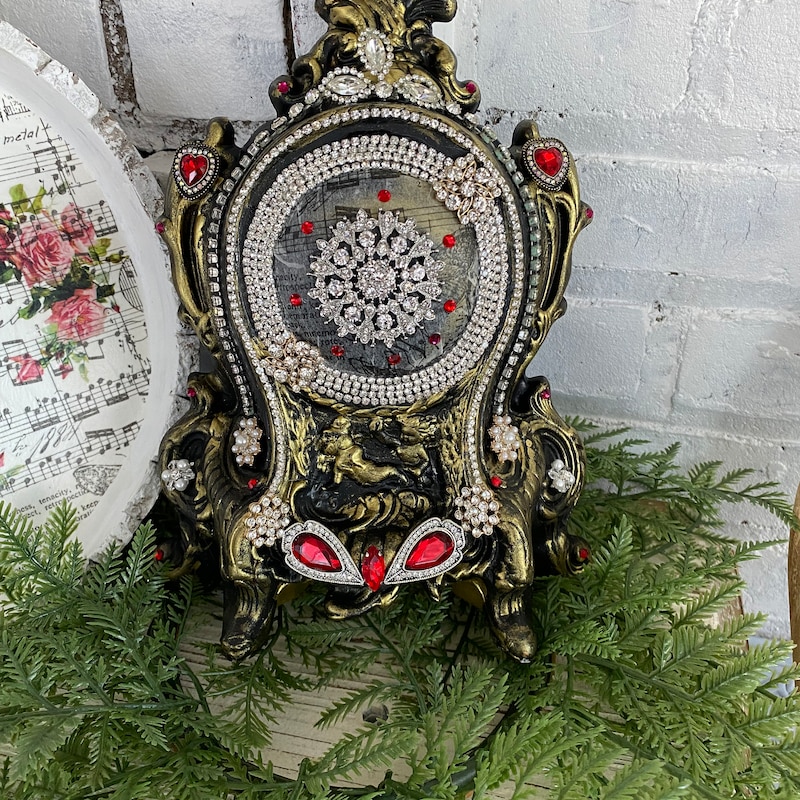 Repurposed Clock - Etsy