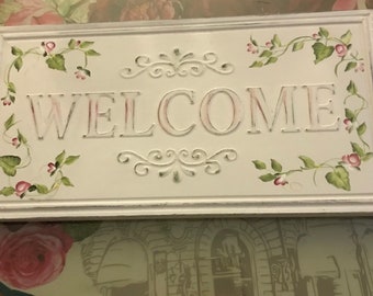Shabby Sign | Etsy