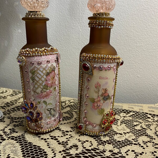 Vanity Bottle - Etsy