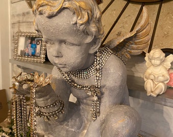 Cherub Statue | Etsy