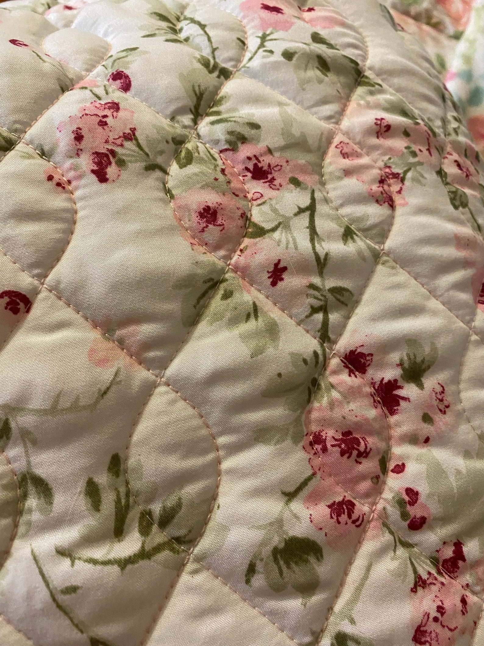 Beautiful Cherry Blossom TWIN Quilt and Sham - Etsy