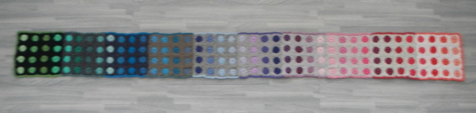 Cityscapes Scarf Crochet Pattern instant Download - Etsy