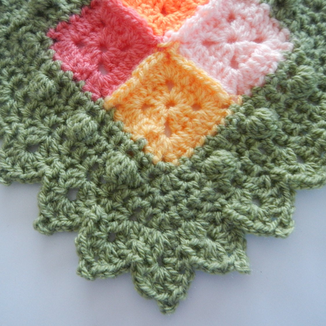 La Vie En Rose Border/edging Crochet Pattern instant - Etsy Canada