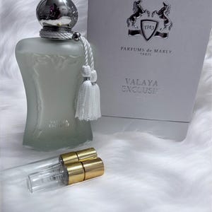 Parfums De Marly Valaya Exclusif Edp 1ml 2ml 5ml - Etsy