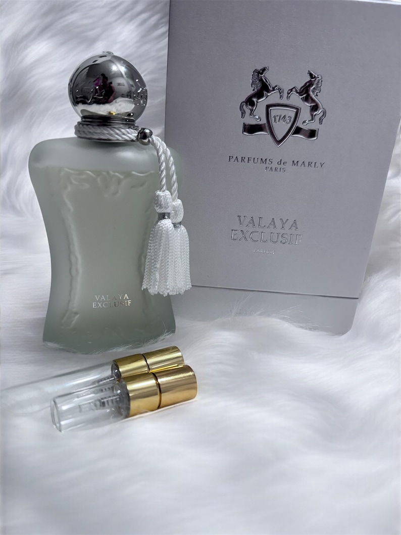 Parfums De Marly Valaya Exclusif Edp 1ml 2ml 5ml - Etsy