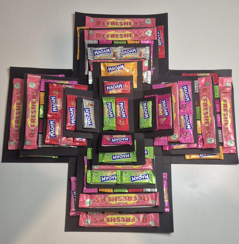 Refresher & Maoam Explosive Gift Box - Etsy UK