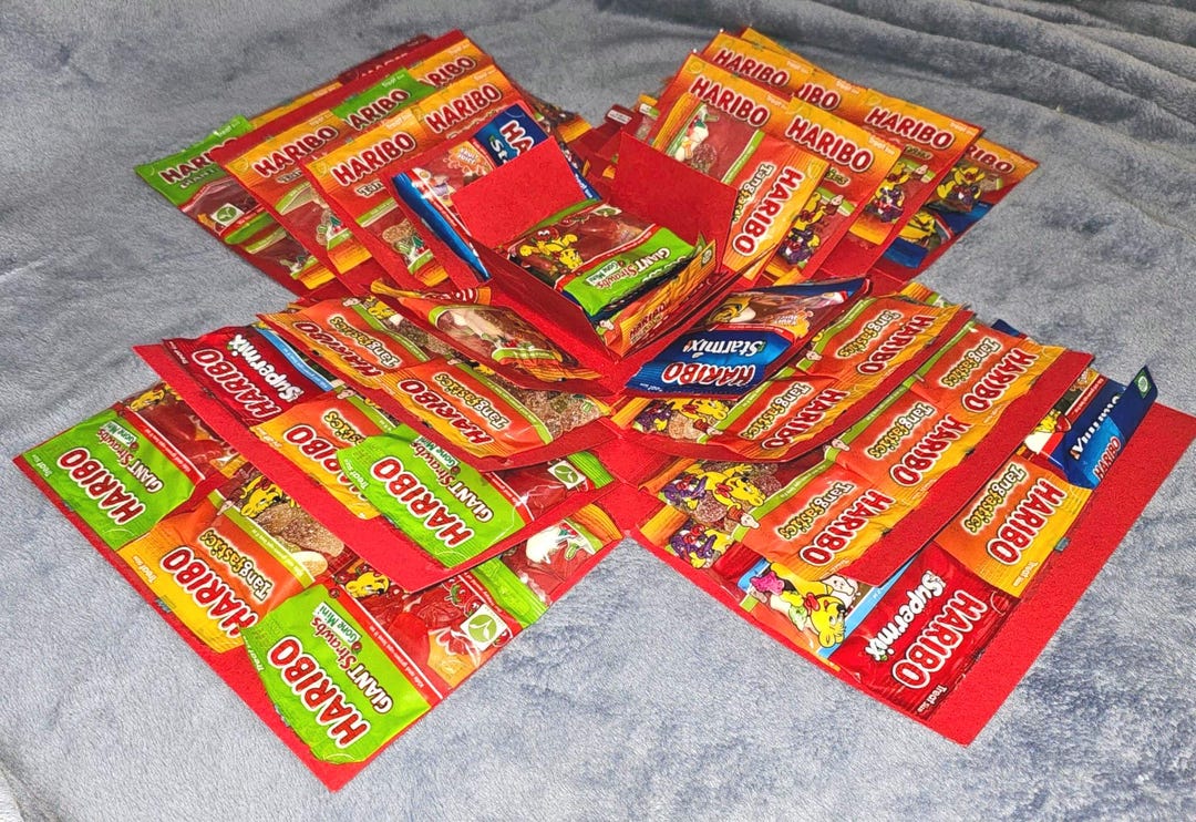 Haribo Gift Box - Etsy