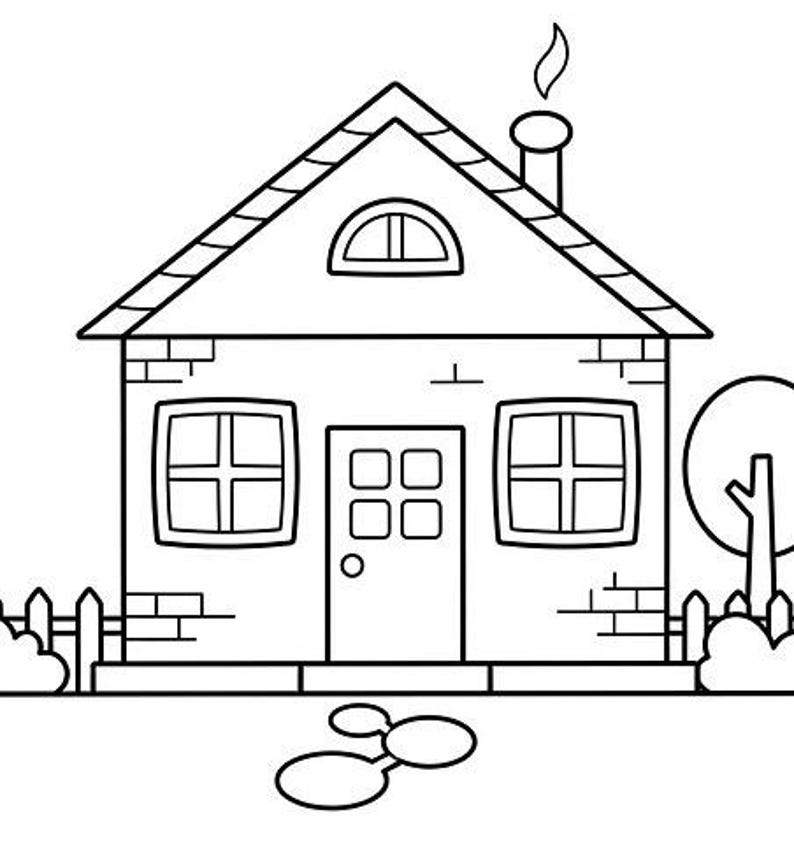Shapes Coloring Pages Bundle, Printable Educational Worksheet for Kids ...