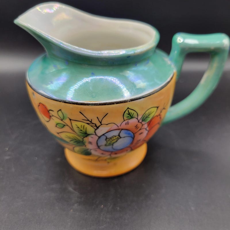 Lusterware Creamer - Etsy