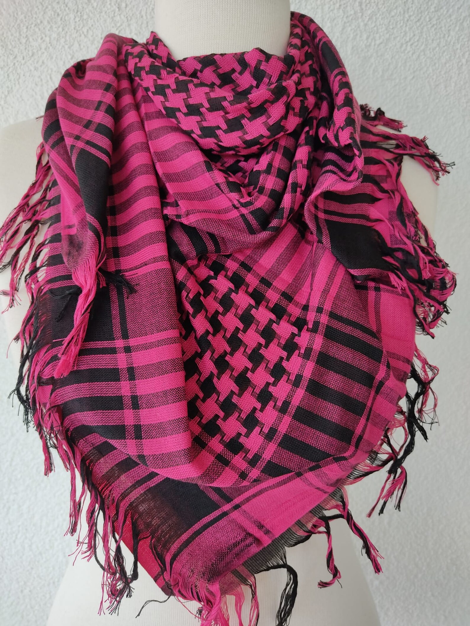 Shemagh Tactical Desert Scarf Army Keffiyeh Military Scarf,head Wrap ...