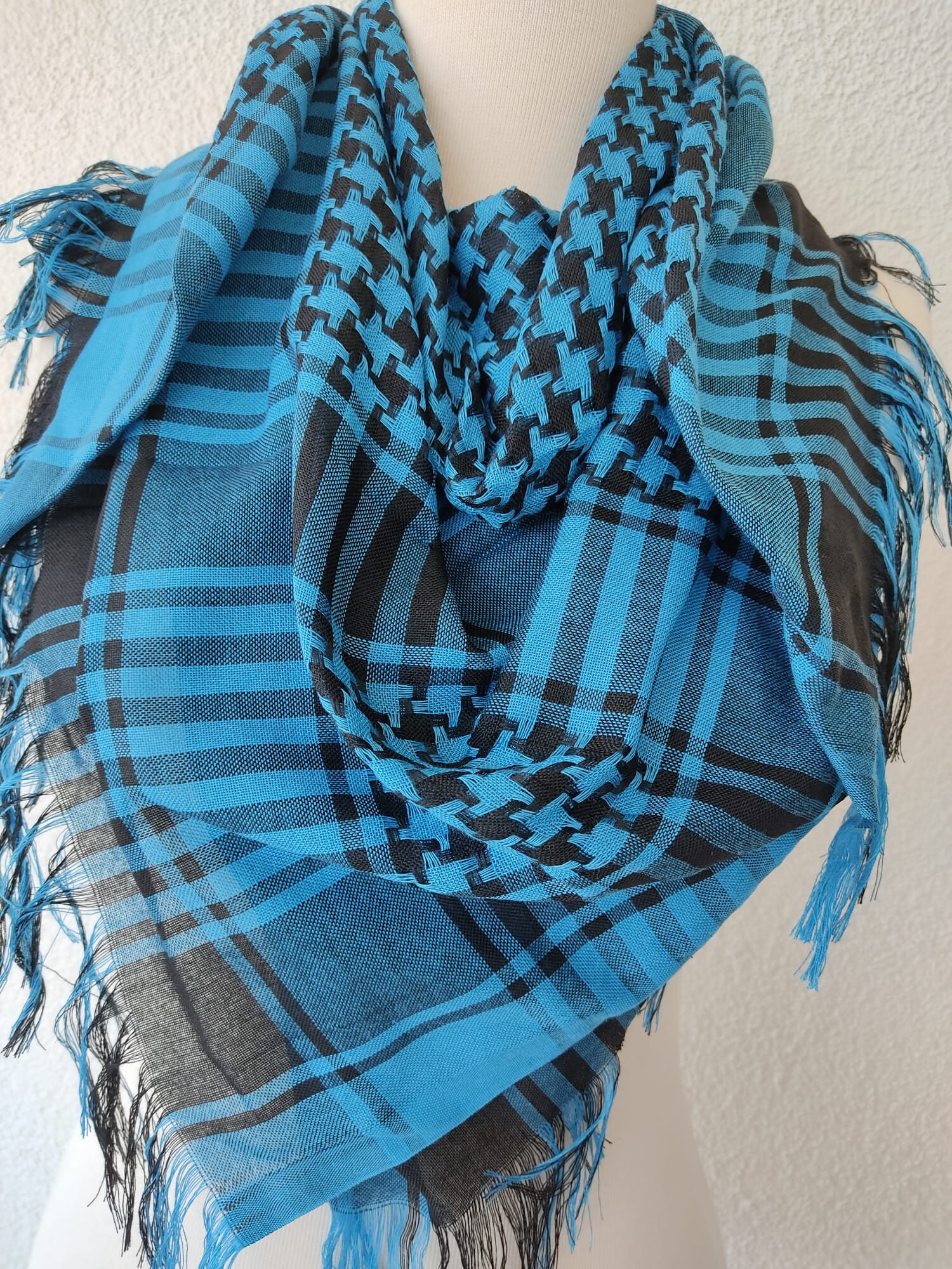 Shemagh Tactical Desert Scarf Army Keffiyeh Military Scarf,head Wrap ...