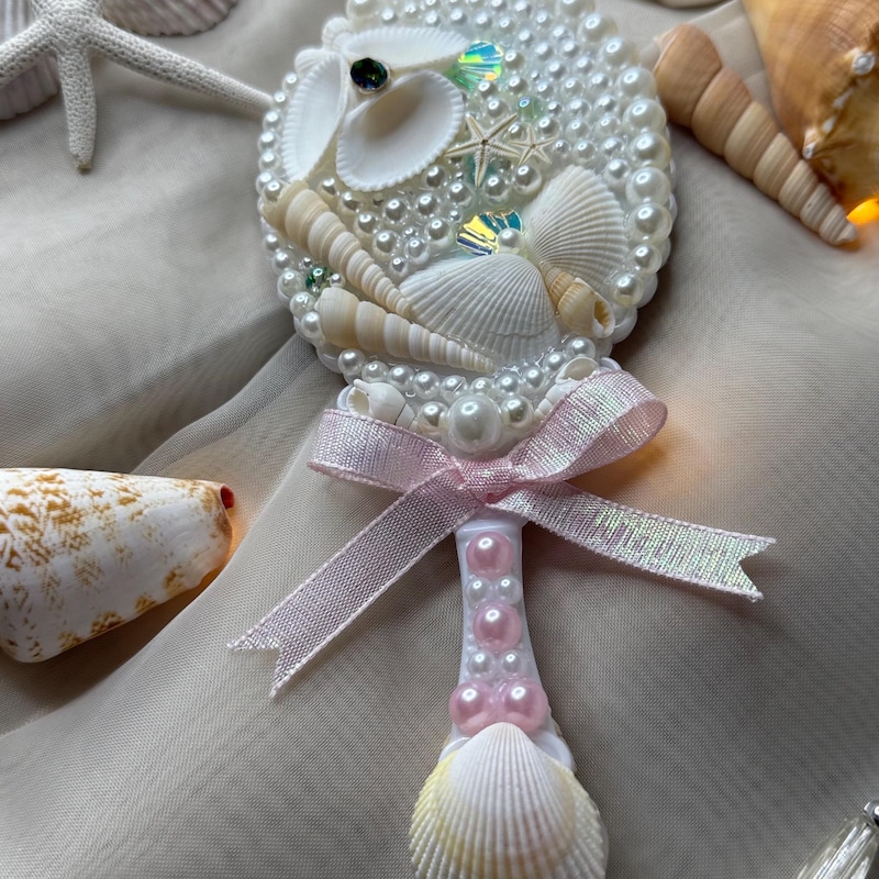 Seashell Mirror - Etsy