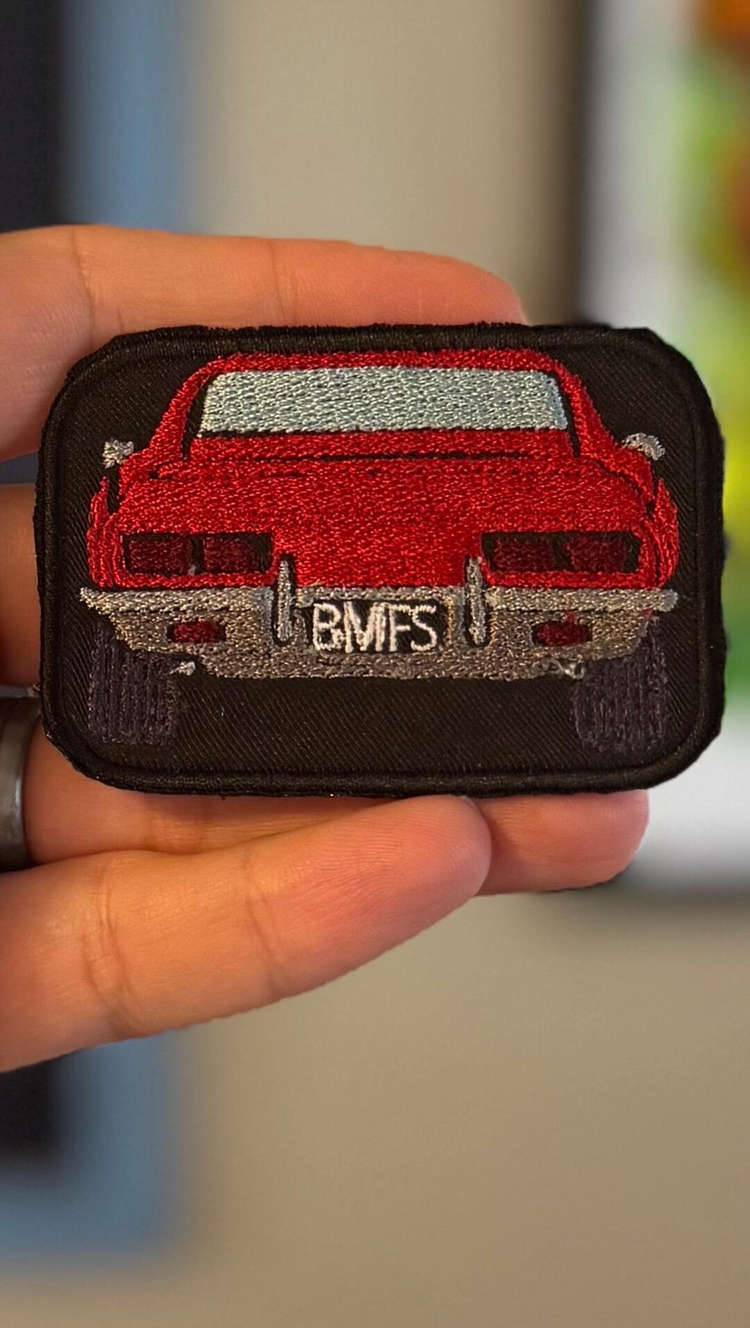 Billy Strings BMFS Handmade Embroidered Iron-on Patch - Etsy