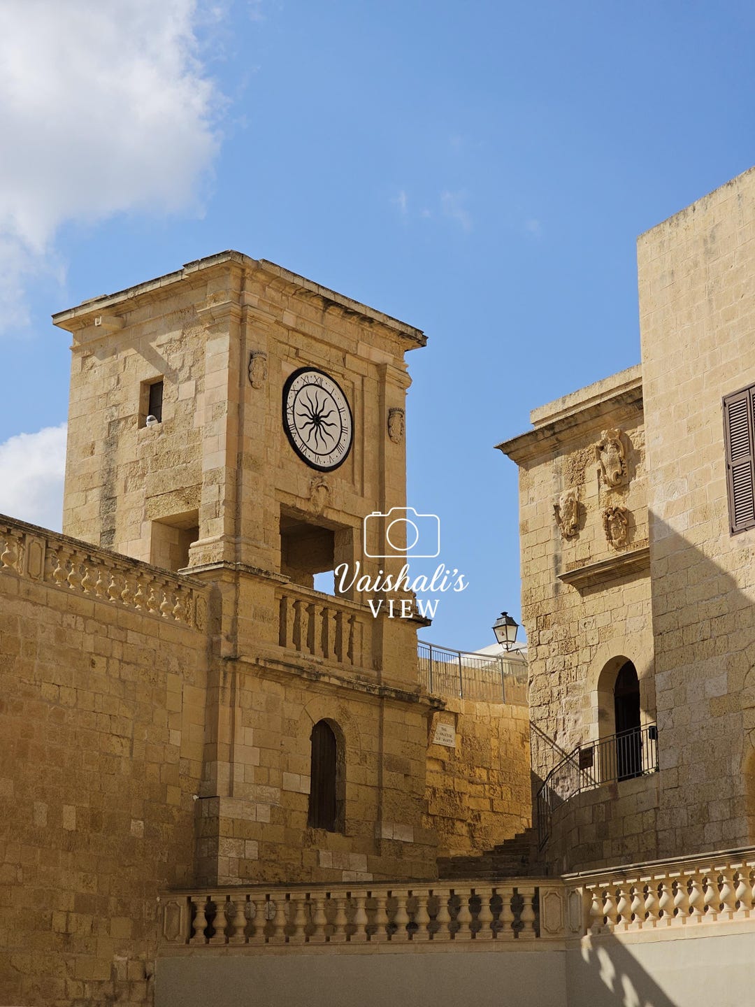 Gozo Clock Tower – Malta Architecture Photography Print, Mediterranean ...
