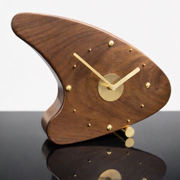 Boomerang Clock - Etsy