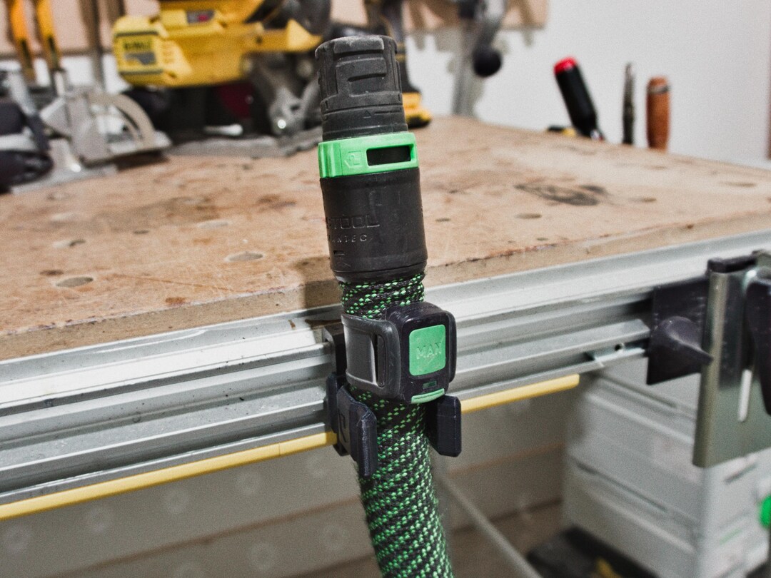 Folc PORTER Dust Hose Dock | Modular Mount for Festool & Other Dust ...