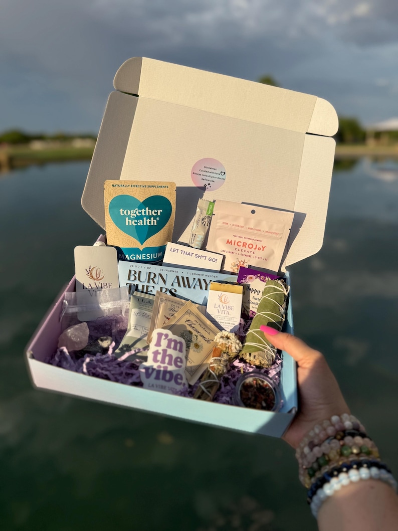 2 Balanced AF Reset Box Duo | Self Care Gift Set for Women | Two ...