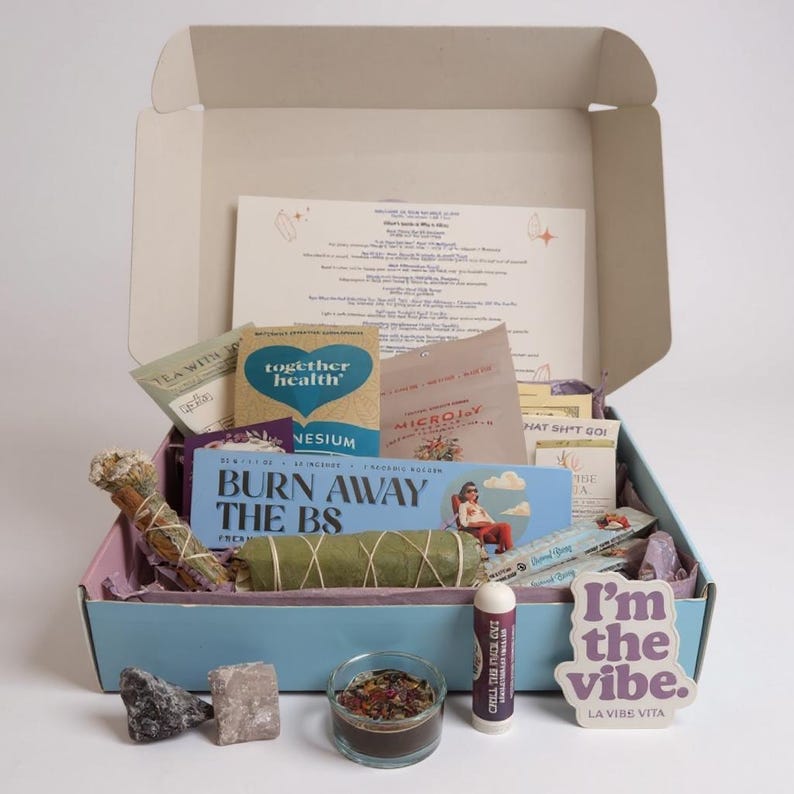 2 Balanced AF Reset Box Duo | Self Care Gift Set for Women | Two ...