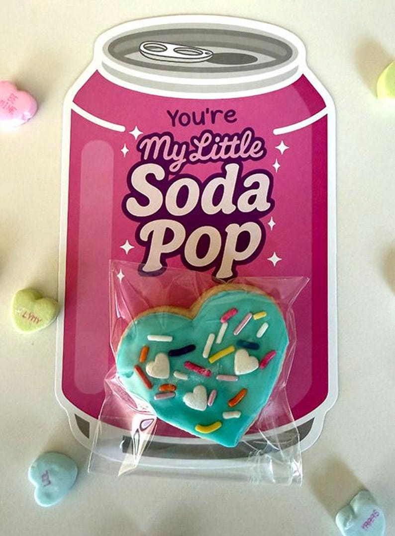 Kpop Demon Hunters Soda Pop Sugar Cookie Birthday Party Favors (per ...
