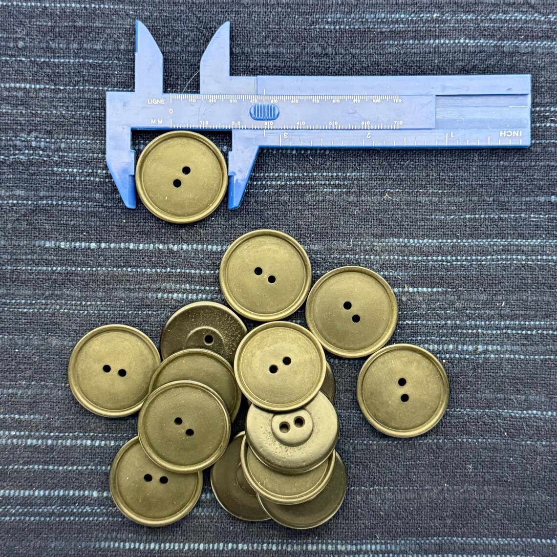 Matte Black 1930's Military Buttons 30pcs - Etsy