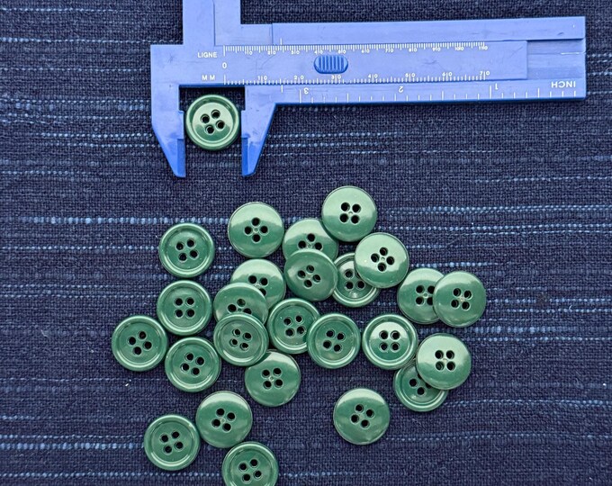 50pcs 4 Colours 1930's Military Melamine Buttons 24L - Etsy