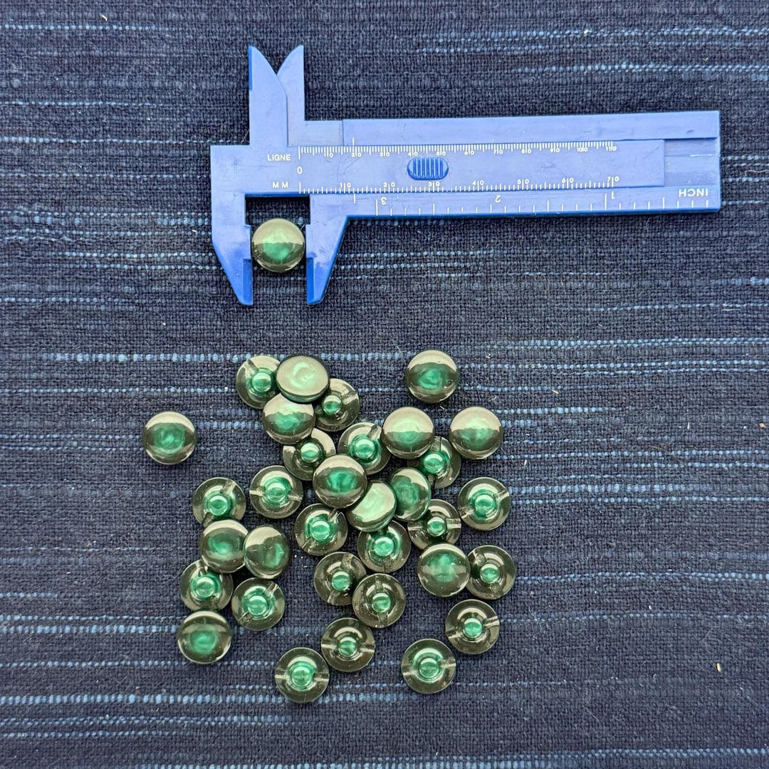 Shank Buttons 1930's Melamine 19L 1 Gross (144pcs) 9 Colours - Etsy