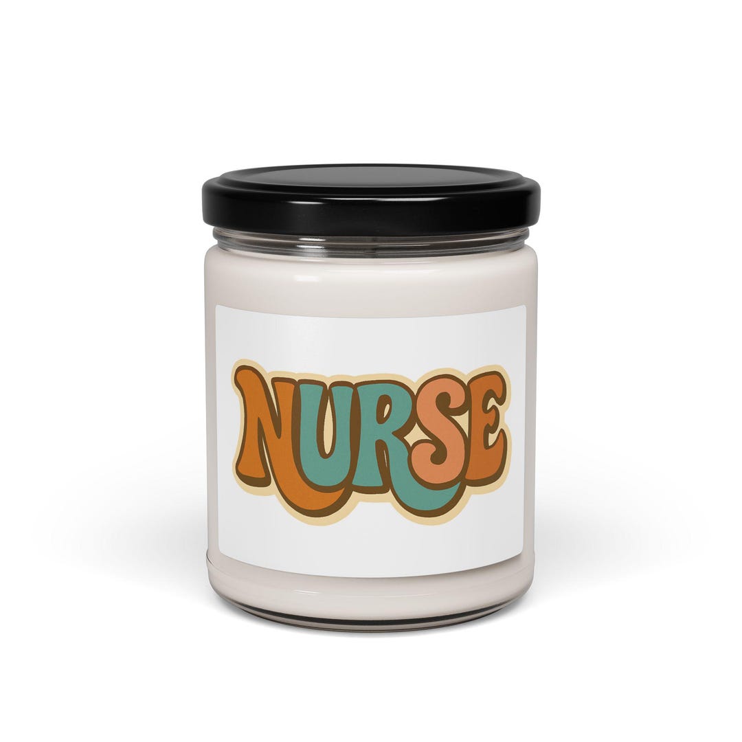 Nurse Appreciation Candle, Relaxing Soy Wax Gift, Smells Like a Day Off - Etsy