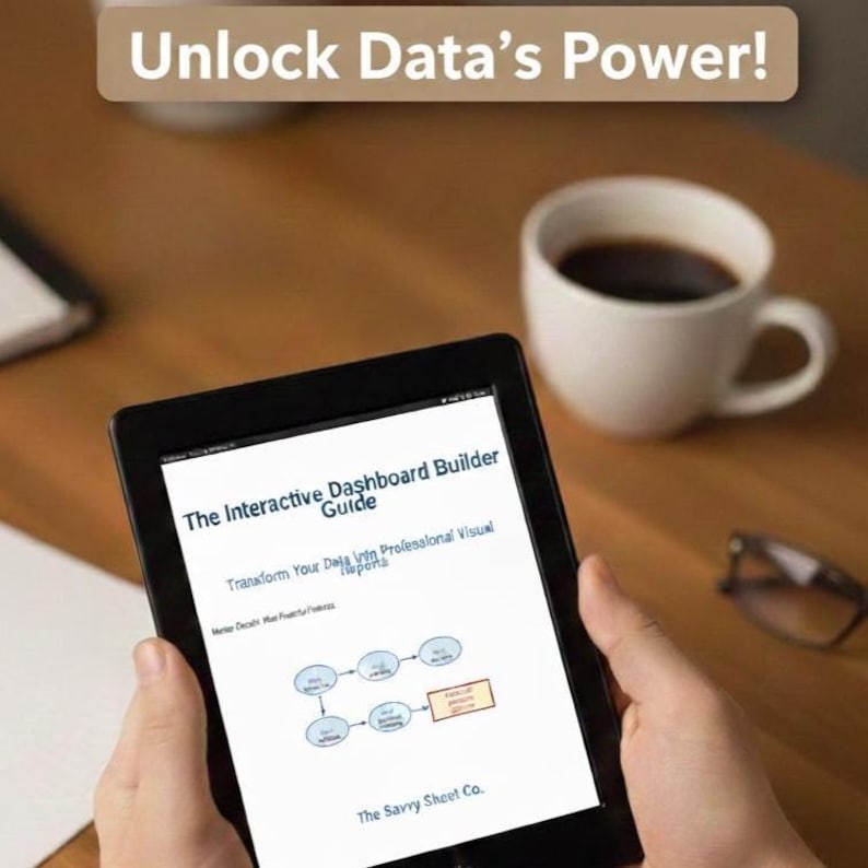 Excel Dashboard Guide | Interactive Report Tutorial | Pivot Tables ...