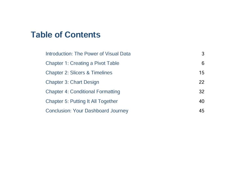 Excel Dashboard Guide | Interactive Report Tutorial | Pivot Tables ...