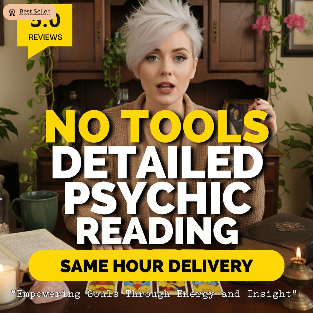 Same Hour Psychic Reading, Future Reading, Love Reading, General ...