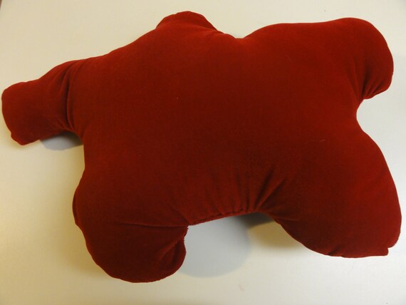 Items similar to Blood-Splatter Pillow on Etsy