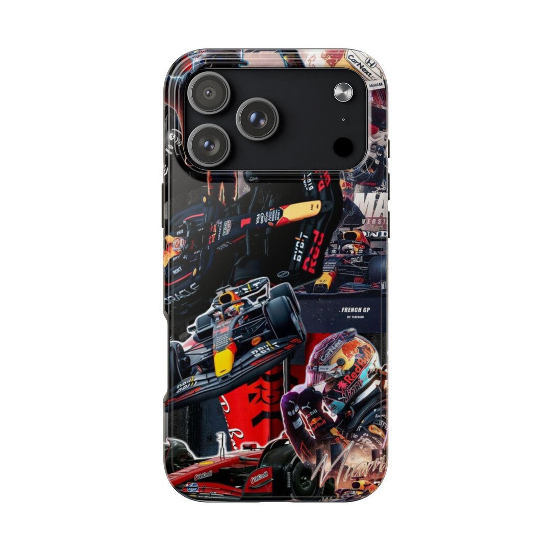 Formula 1 Racing Red Bull Phone Case | Tough Phone Case - Etsy