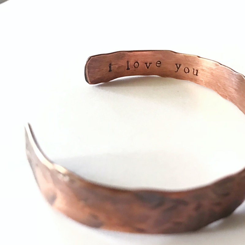 Mantra Bracelets Copper - Etsy