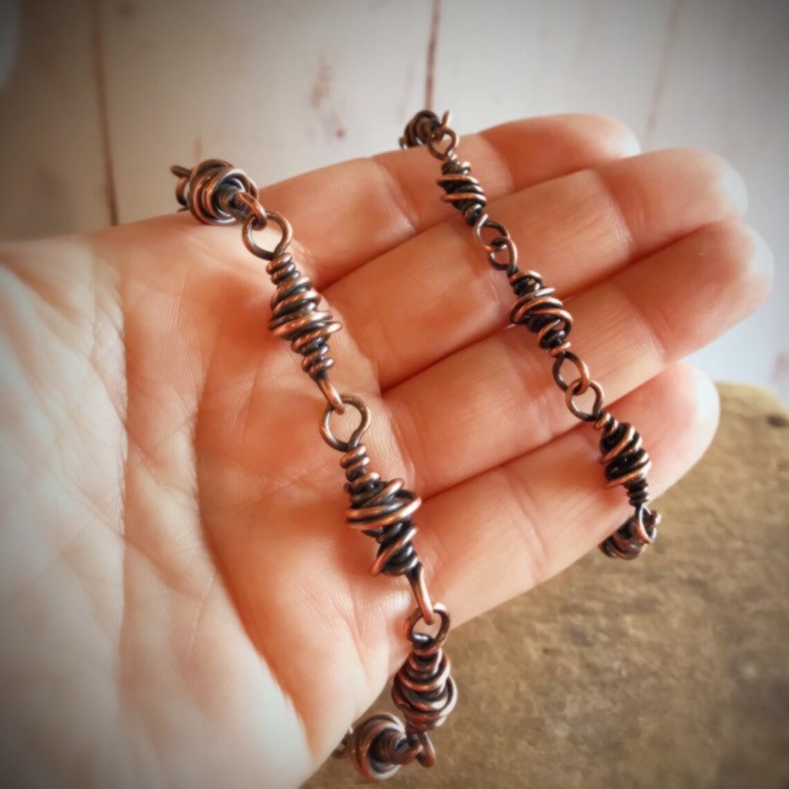 His and Her Copper Bracelets Handmade Jewelry Gift Mens - Etsy