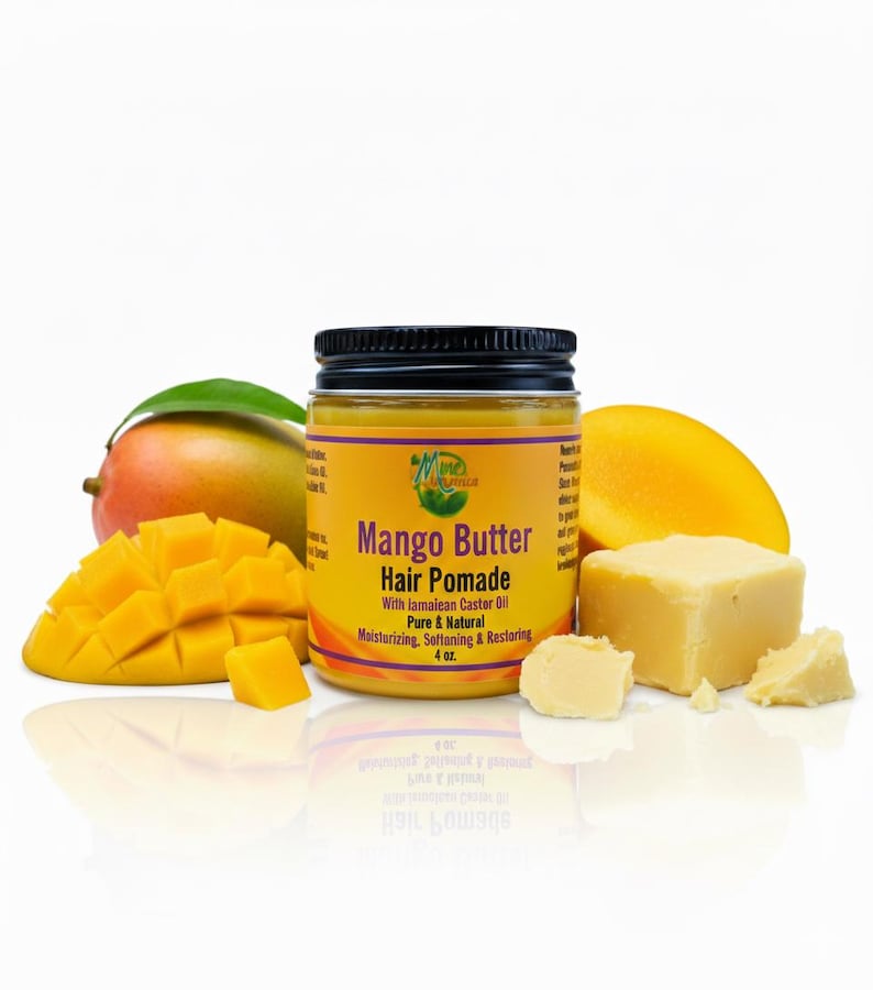 Mango Butter Hair Pomade 4oz - Etsy