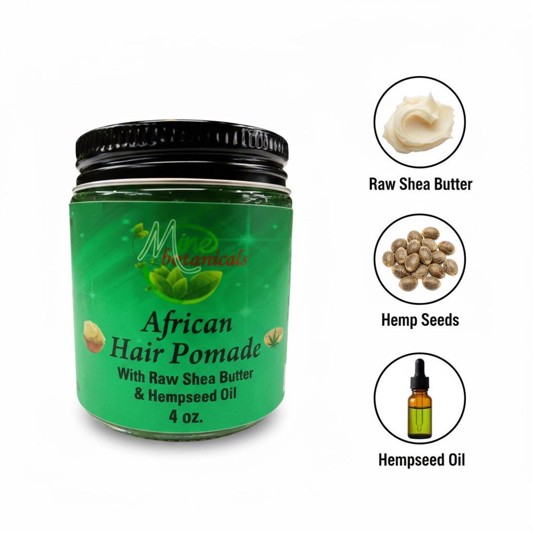 African Hair Pomade 4oz - Etsy