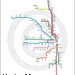 Chicago CTA Map Vector Digital Download - Etsy