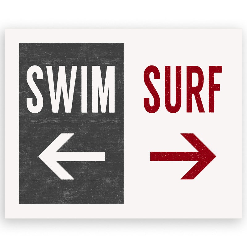 Surf Sign - Etsy