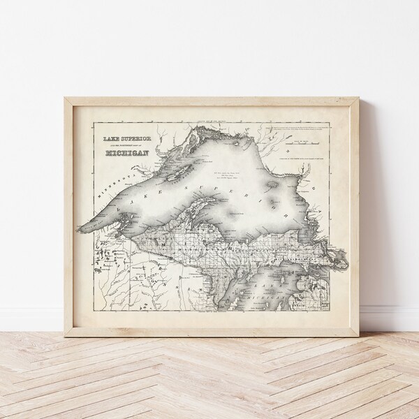 Upper Michigan - Etsy