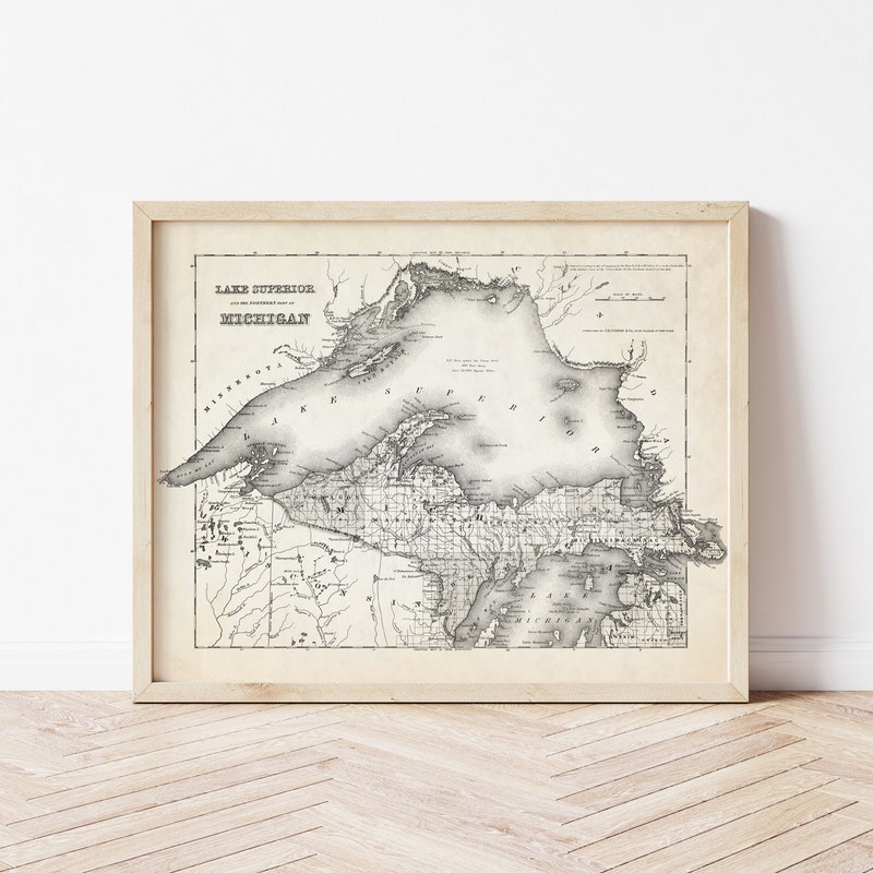 Upper Michigan - Etsy