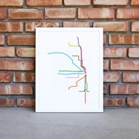 Chicago Bus Roll - Etsy