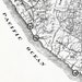 Santa Cruz Surfing Map - Etsy
