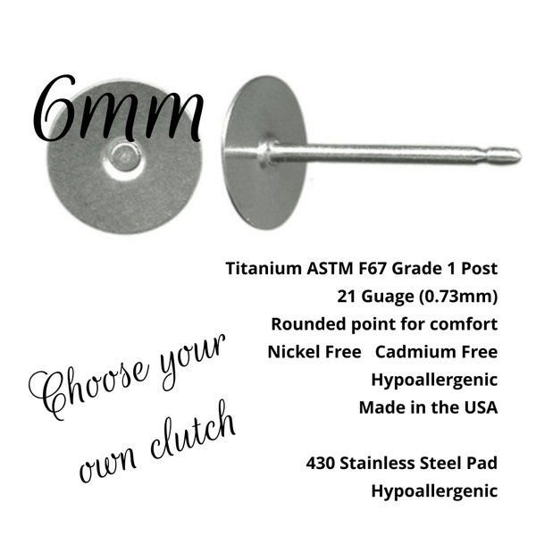 Titanium - Etsy