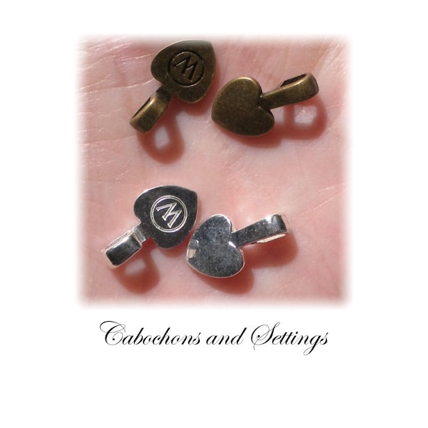 Bails for Pendants - Etsy