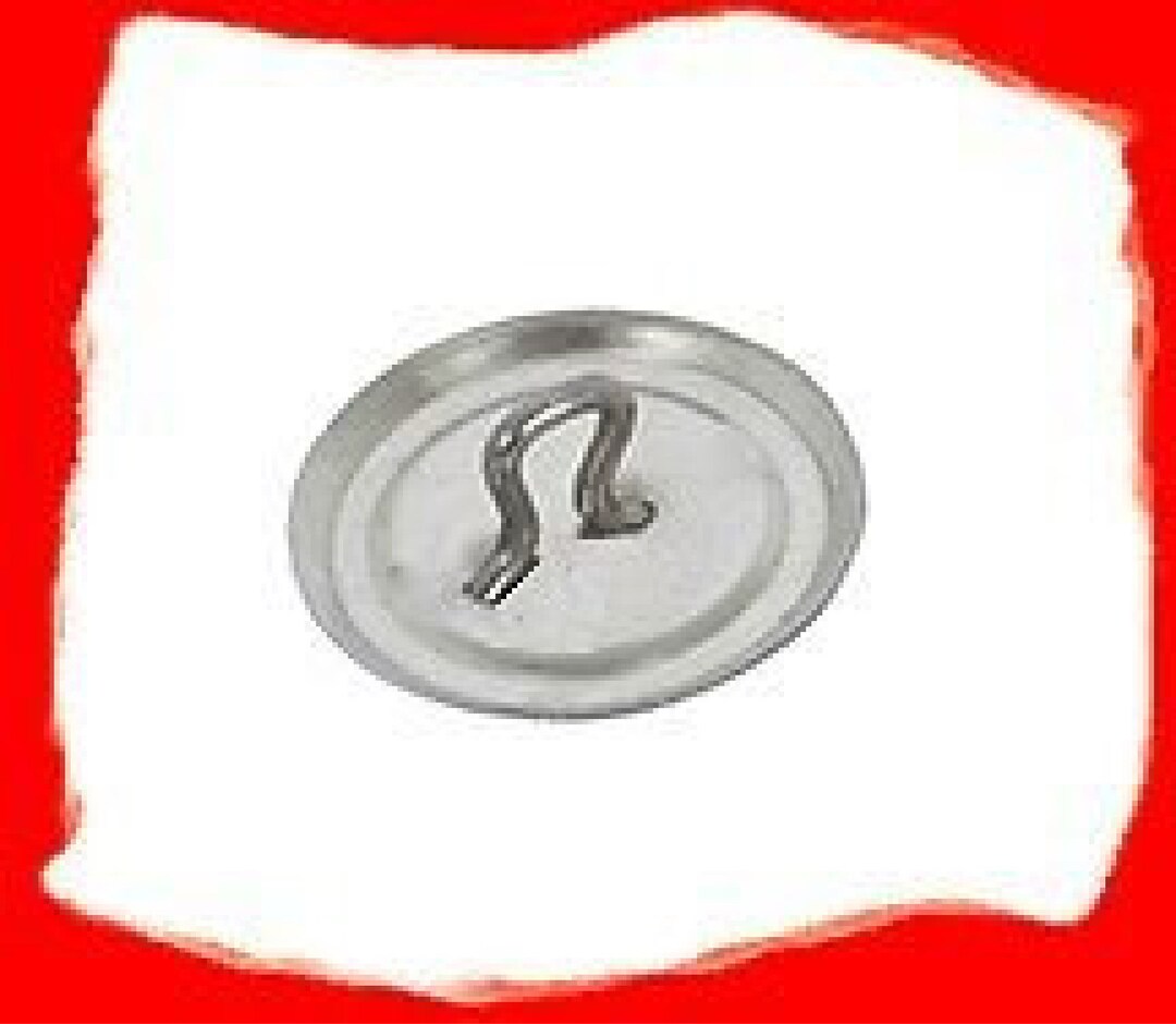 50 X Fabric Self Cover Button SHANK Back Piece ONLY NOT the Full Button ...