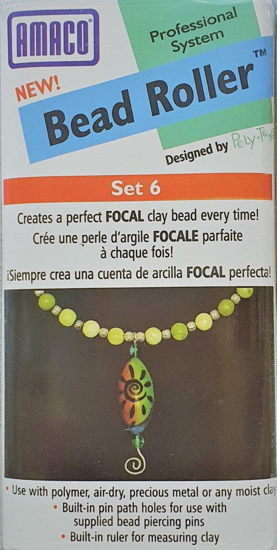 Amaco Craft Bead Roller - Set 6 - Etsy