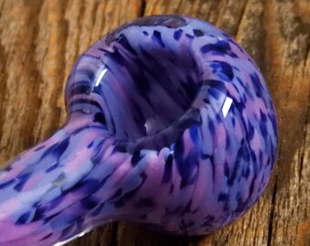 Purple Glass Pipe - Etsy
