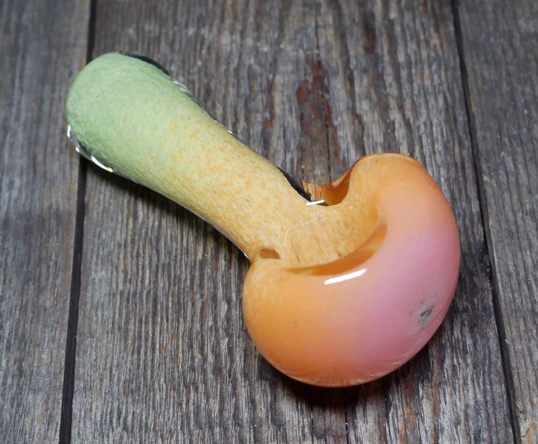 Glass Pipes, Smoking Bowl, Pastel Rainbow Glass Pipes Unique, Glass ...