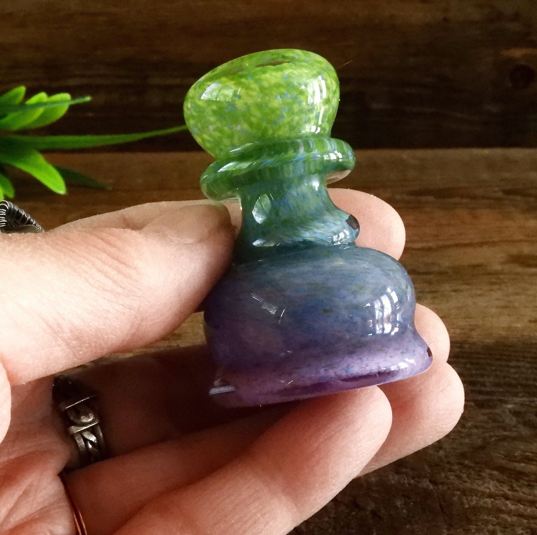 Unique Chess Pawn Piece Lampworked Art Chess Pawn - Etsy