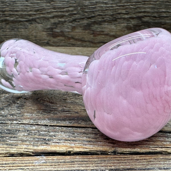 Pink Glass Pipe - Etsy